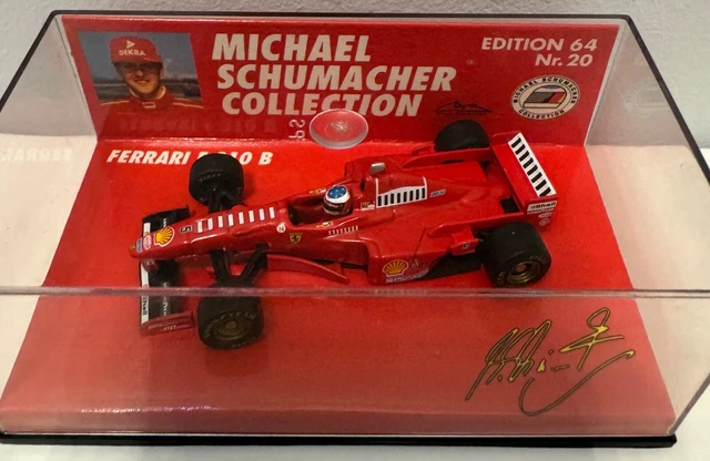 MINICHAMPS 1/64 F1 Ferrari F310 B Michael Schumacher collection n°20 EUR 30,00 - PicClick FR