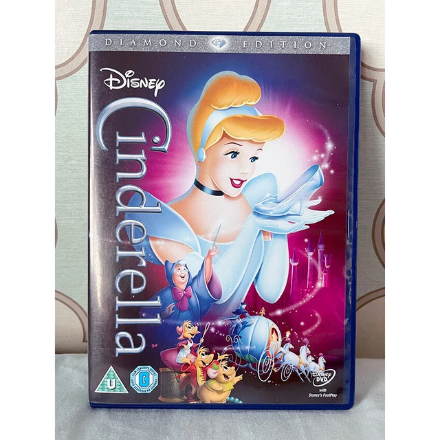 WALT DISNEY DVD 2012 Cinderella 1950 Diamond Edition Jackson Luske ...