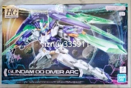 HG 1/144 GUNDAM 00 Diver Arc Light Focusing Resin Build Metaverse Gunpla High Gr EUR 149,26 ...