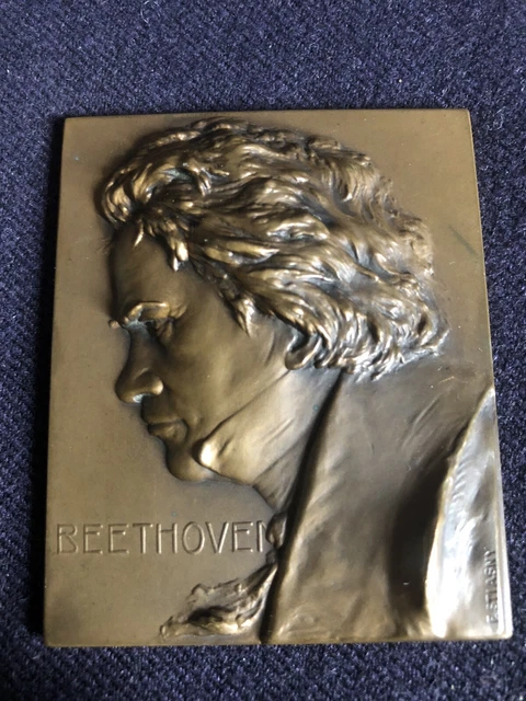 BUSTE LUDWIG VAN Beethoven - Signé Franz Stiasny EUR 20,00 - PicClick FR