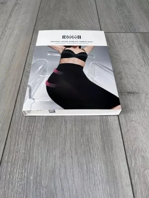 WOLFORD INDIVIDUAL NATURE Forming Shaping Skirt Seamless Black Size S ...