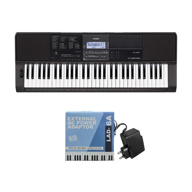 CASIO CT-X870IN PREMIUM 61-Key Digital Keyboard 🎹 Ultra Pro Max Music ...