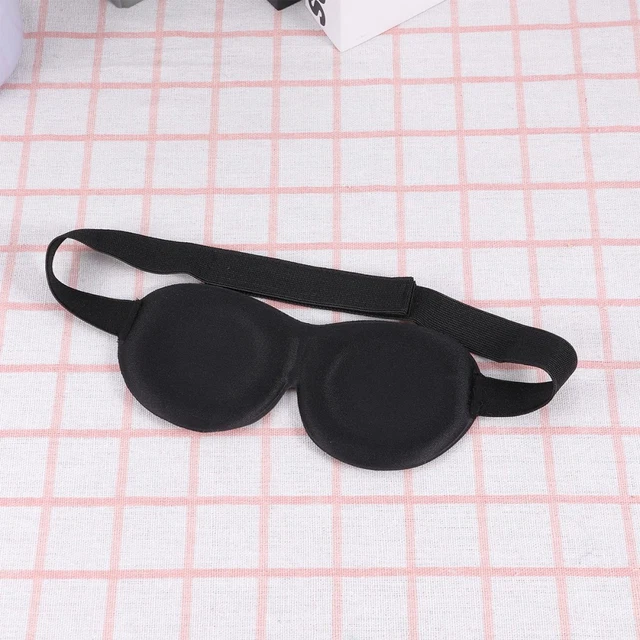 3D STEREOSCOPIC SPOOF Glasses Eye Eyeshade for Comfortable Sleep and ...