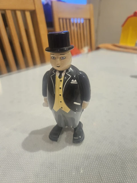VINTAGE THOMAS THE Tank Engine - Fat Controller Wind up Toy - ERTL ...