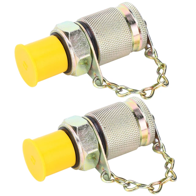 (M14*1.5-M16*2)2 PCS HYDRAULIC Test Adapter Hydraulic Test Point ...