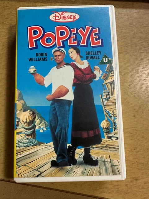 DISNEY POPEYE VHS Video £12.00 - PicClick UK