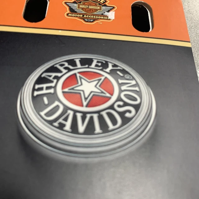 HARLEY DAVIDSON RED Star Fuel Gas Cap Medallion Softail Flsts & Some ...
