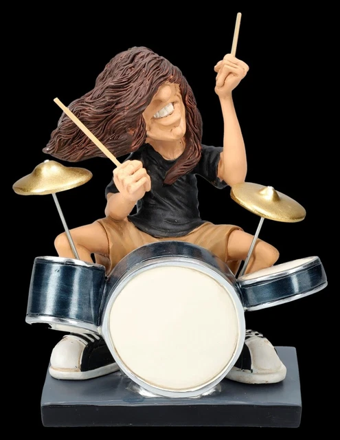 DRÔLES ROCKSTAR FIGURINE - Dave - Warren Stratford – Grunge Batteur ...