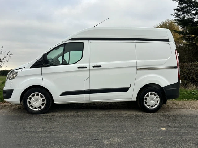 FORD TRANSIT CUSTOM Hi Top £7,295.00 - PicClick UK