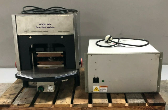 SOLID STATE EQUIPMENT Corporation SSEC Model NTe One-Shot Welder $5,149 ...