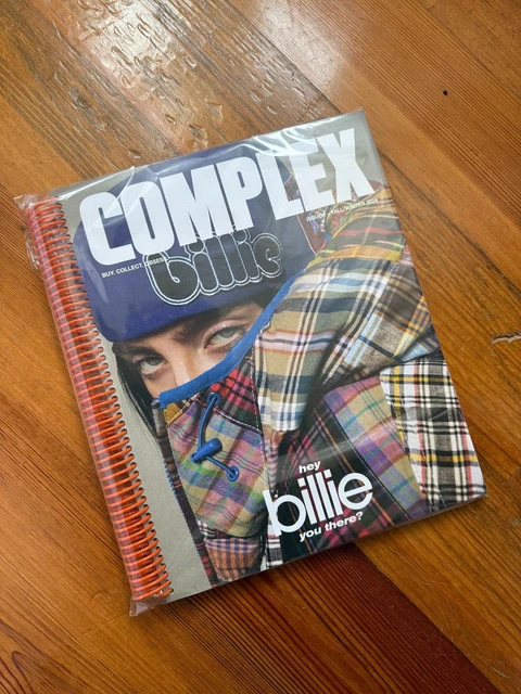 BILLIE EILISH - Complex Magazine - Limited Edition Issue 1: Fall/Winter ...