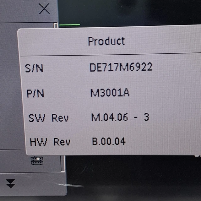 PHILIPS M3001A-A01C06 FAST SpO2, NIBP, ECG, Temp, IBP MMS Module $60.79 ...