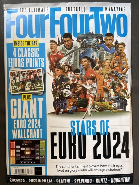 FOUR FOUR TWO Magazine Issue June 2024 EUR 14,78 - PicClick IT