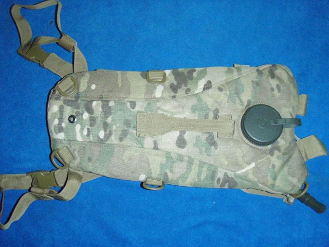 BRITISH ARMY ISSUE, Individuel Hydration System, Kombat Webbing, MTP ...