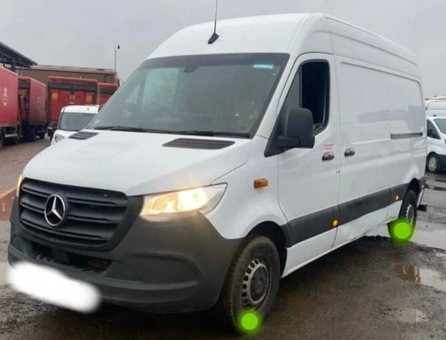 2020-20 REG MERCEDES sprinter cdi 314 9G-Tronic Auto £9,995.00 ...