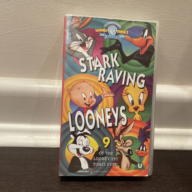 LOONEY TUNES - Stark Raving Looneys (VHS) £5.00 - PicClick UK