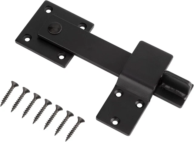 6& HEAVY DUTY Farm Flip Gate Latch,Solid Barn Door Latch Lock Hardware ...