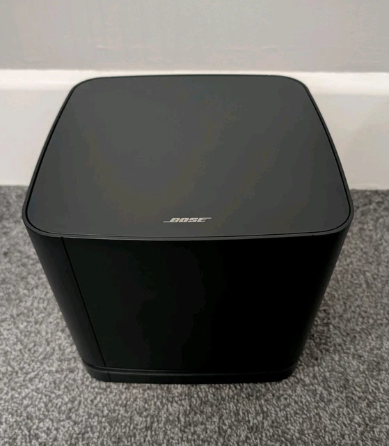 BOSE BASS MODULE 500 Wireless Subwoofer - Black £283.91 - PicClick UK