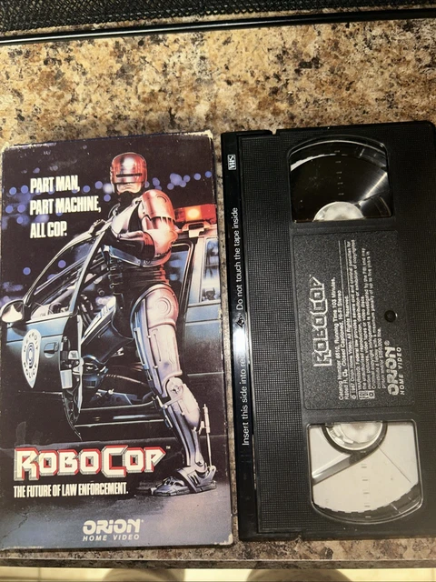 ROBOCOP (VHS, 1993) Peter Weller Nancy Allen Orion Home Video OOP First ...