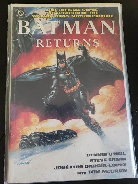 BATMAN RETURNS: THE Official Comic Adaptation of the Warner Bros ...