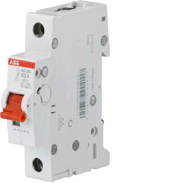 INTERRUPTEUR-SECTIONNEUR 2P 32A - ABB SD202/32 EUR 32,87 - PicClick FR