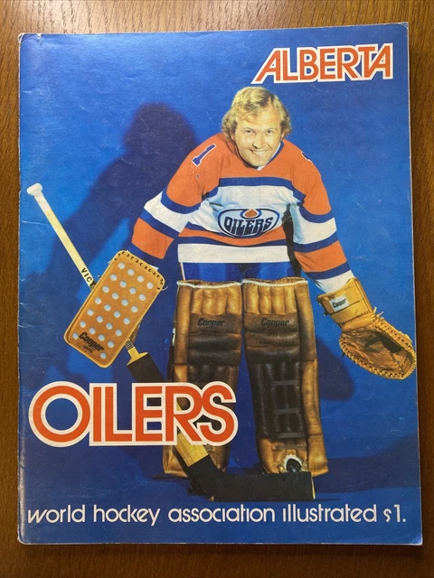 1973-74 EDMONTON OILERS VS Québec Nordiques WHA GAME DAY PROGRAM VOL 2 ...
