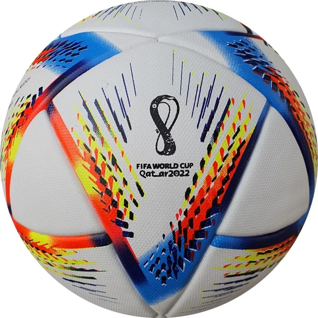 AL RIHLA PRO Match Football Qatar World Cup 2022 Size # 5 EUR 45,58 ...