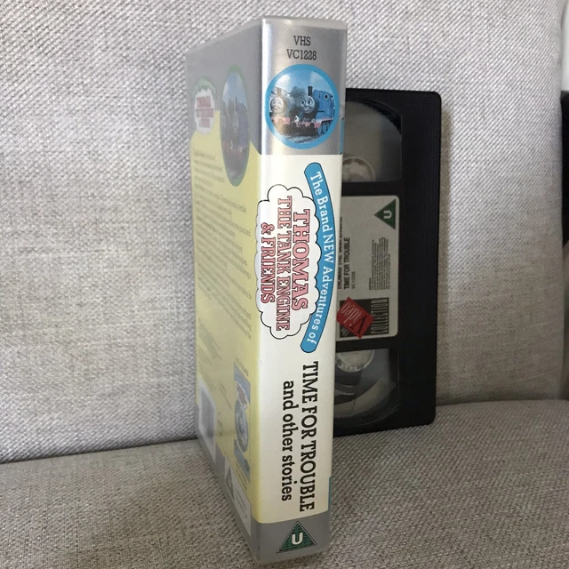 THOMAS THE TANK Engine And Friends Vhs Video - Time For Trouble Early ...