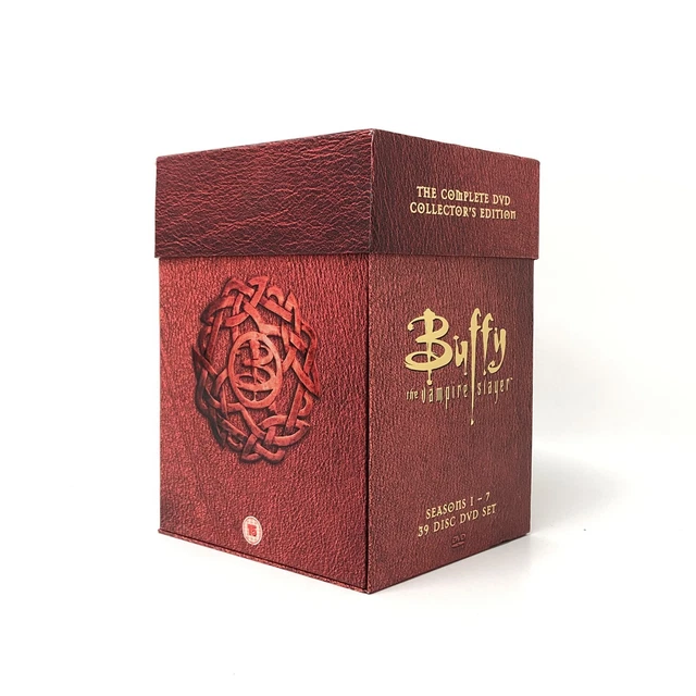 BUFFY THE VAMPIRE Slayer DVD Box Set Complete Seasons 1-7 Ltd Edition ...