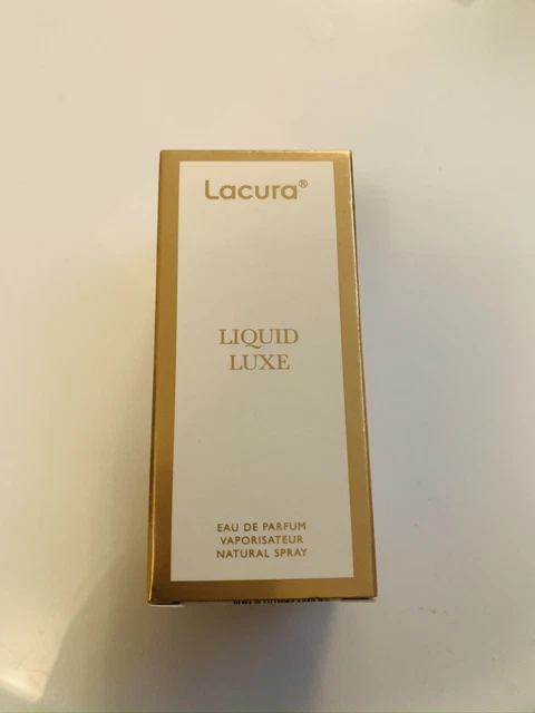 ALDI LACURA LIQUID Luxe Edp 50ml Brand New & Sealed Made In Uk £12.99 - PicClick UK