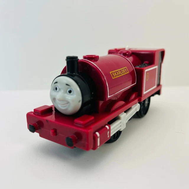 THOMAS & FRIENDS TrackMaster Thomas In A Jam Motorized Train #1 Engine ...