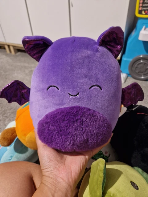 Squishmallows Blas The Purple Bat 8 Inch Usa Import Squishmallow