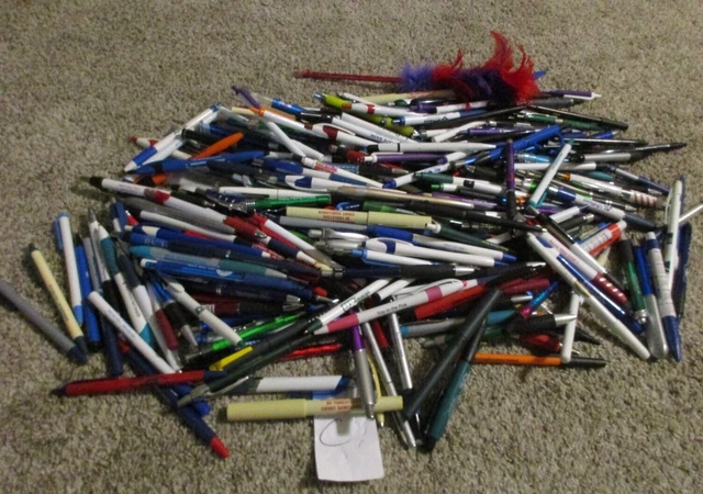 LOT OF 251 Advertising Ball Point Ink Pens Collection...c $45.00 - PicClick
