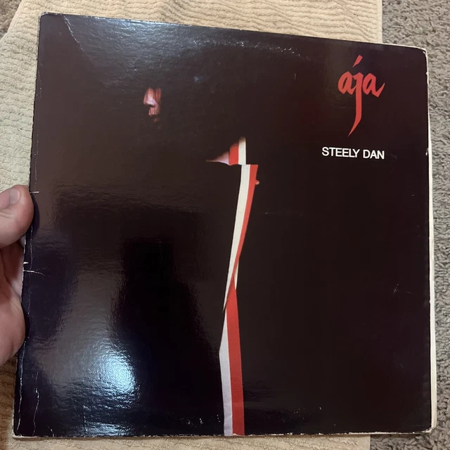 LP VINILE STEELY Dan Aja Gatefold 1977 First Press ABC Records AB-1006 ...
