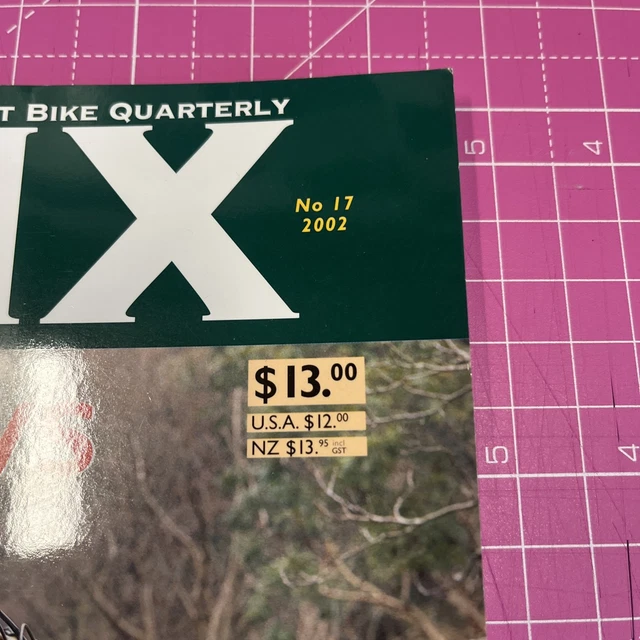 VMX MAGAZINE NUMBER 17 £8.64 - PicClick UK