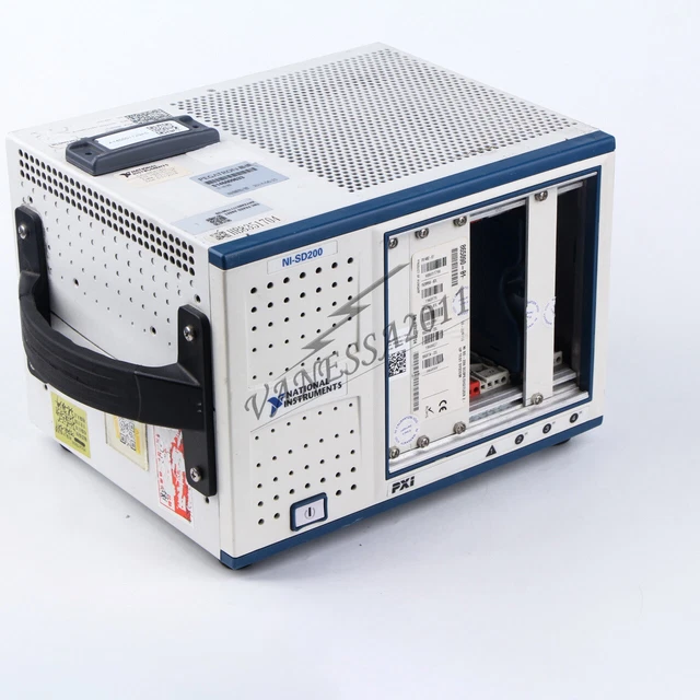 1PCS D'OCCASION NATIONAL Instruments NI PXIe-1071 NI-SD200 Mainframe ...