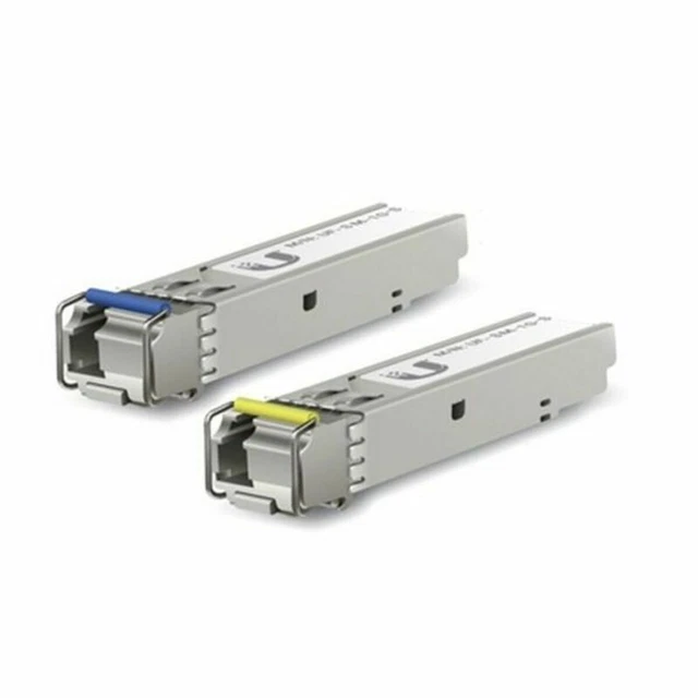 MODULE SFP À fibre optique monomode UBIQUITI UACC-OM-SM-1G-S-2 3 km 1. ...