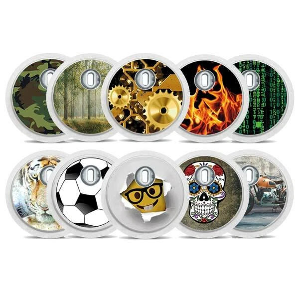 STICKERS FOR FREESTYLE Libre 3 Stickers - Set of 10 "Lifestyle ...