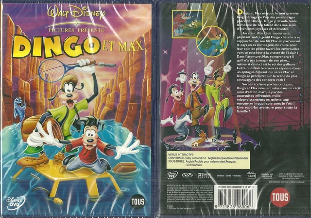 DVD - WALT Disney : Dingo Et Max / Neuf Emballe - New & Sealed EUR 29 ...