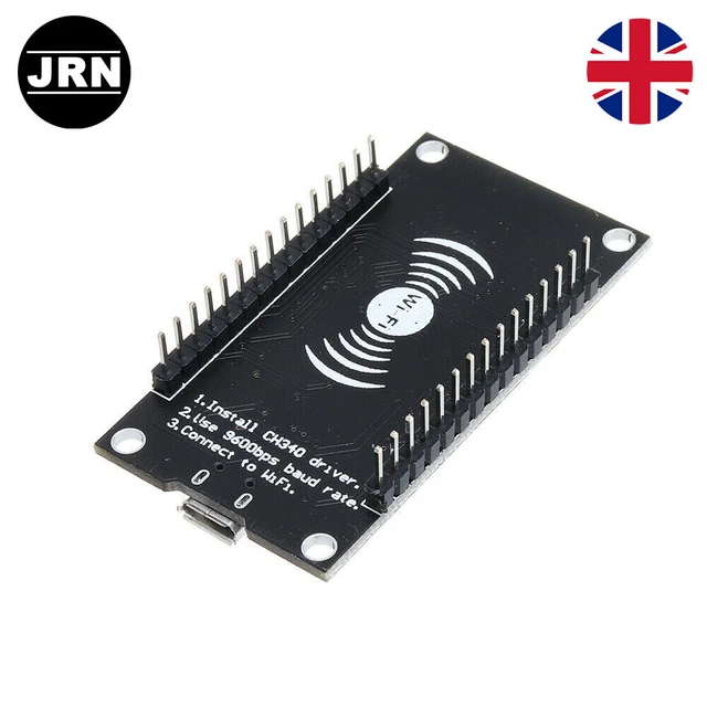 Esp8266 Ch340g Nodemcu V3 Scheda Di Sviluppo Modulo Wifi Wireless Breadboard Regno Unito Eur 5