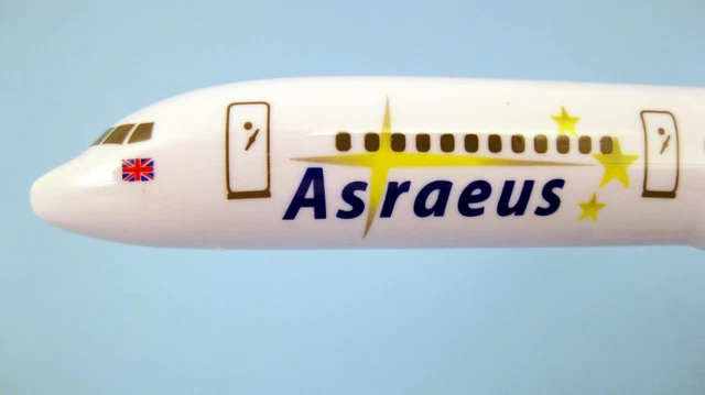 ASTRAEUS AIRLINES SCALE 1-200 model Boeing B757-200 Aircraft Airplan ... ASTRAEUS AIRLINES SCALE 1-200 model Boeing B757-200 Aircraft Airplan ...