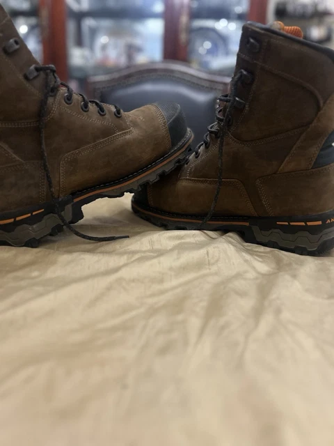 TIMBERLAND PRO MEN'S Work Boots Steel Toe, Brown/black Size 11.5. £72. ...