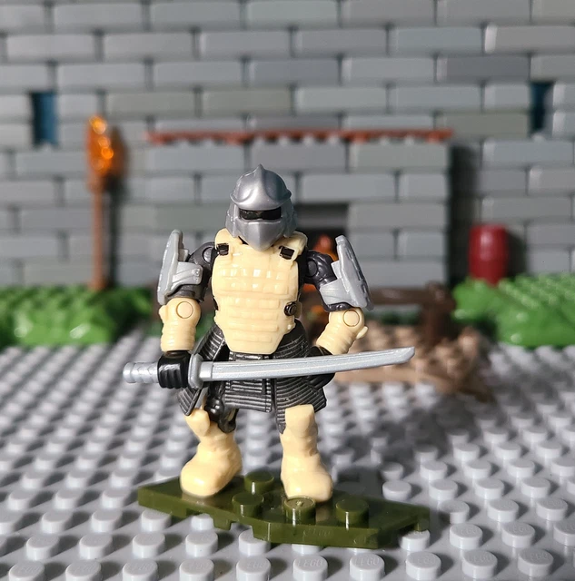 MEGA CONSTRUX SAMURAI (Custom built) £12.16 - PicClick UK