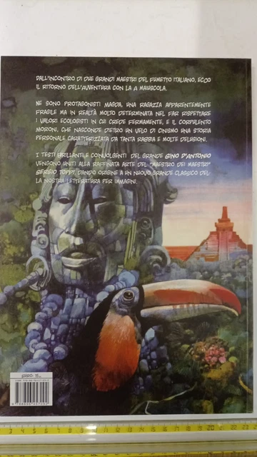 GINO D'ANTONIO SERGIO Toppi Magda & Moroni Allagalla Graphic Novel ...