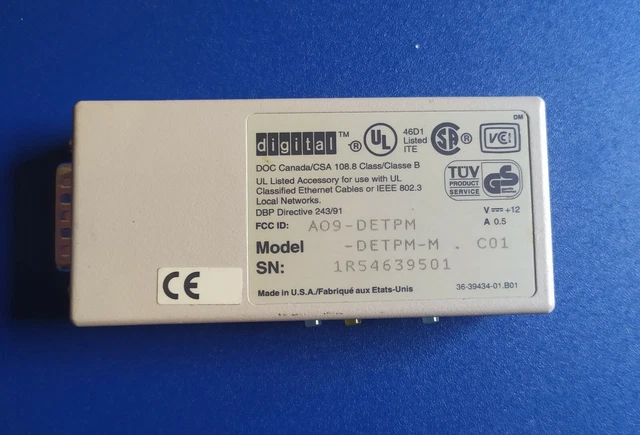 RICETRASMETTITORE DEC DETPM-M Aui To Rj45. Ricetrasmettitore A Doppino ...