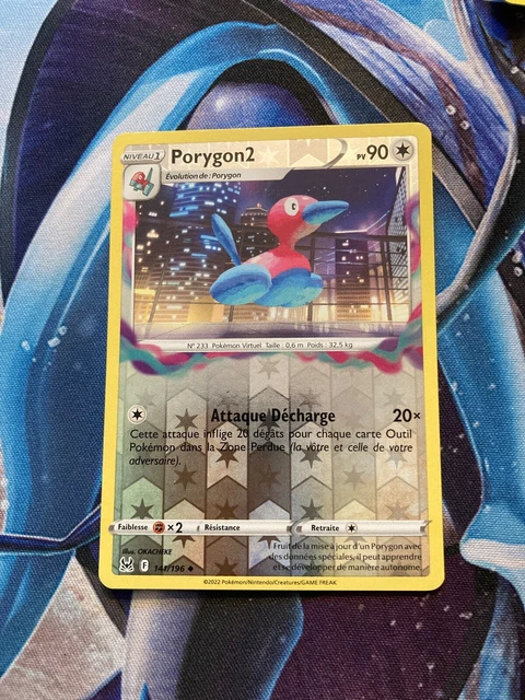 CARTE POKÉMON PORYGON2 REVERSE 141/196 EB11 Origine Perdue EUR 1,50 - PicClick FR