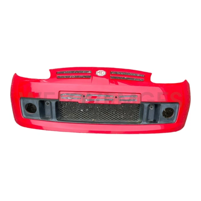 MG TF MGTF Front Bumper In Solar Red Cmu With Grille And Ducting £129. ...