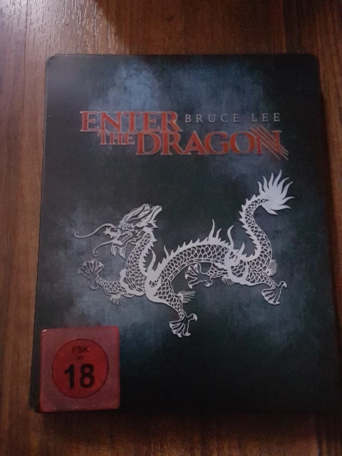 DER MANN MIT der Todeskralle / Bruce Lee / Blu-Ray Steelbook / Deutscher Ton EUR 17,99 - PicClick DE