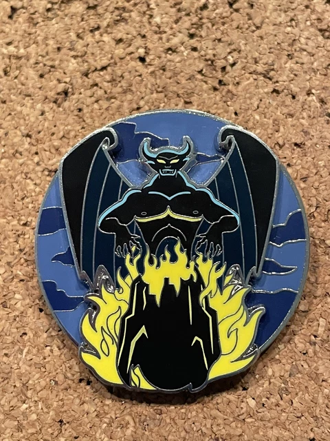 DISNEY VILLAINS 2023 Pin Series Chernabog OE Pin New In Hand £19.36 ...