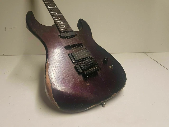 90'S BC RICH ASSASSIN CUSTOM - NECK THROUGH BODY DESIGN - made in USA ...